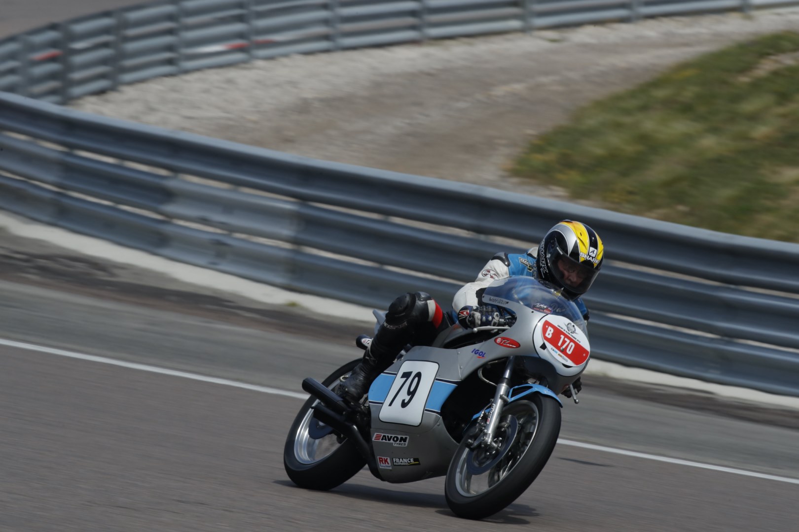 GOUIN André - Coupes Moto Légende