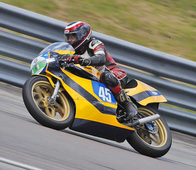 SAUL Éric - Coupes Moto Légende