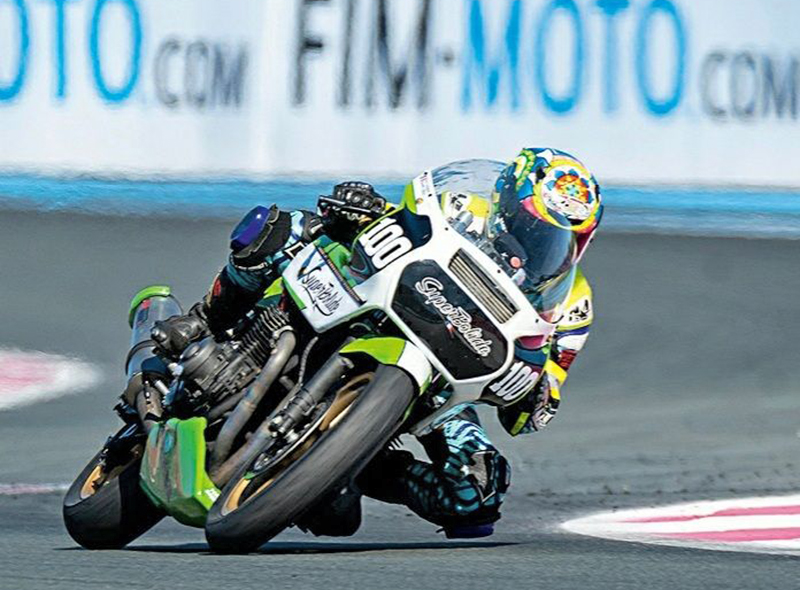 AUDEBERT Patricia - Coupes Moto Légende