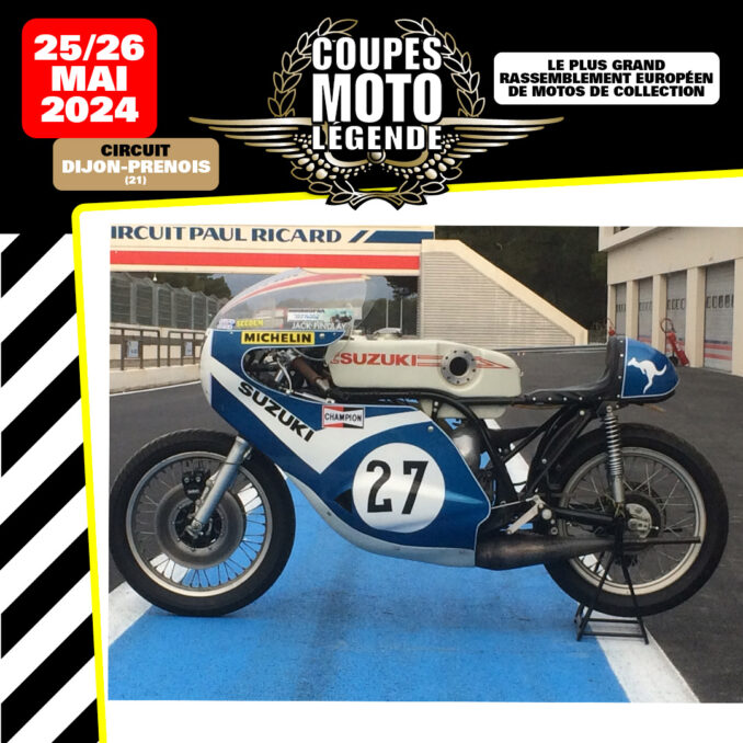 Jack Findlay et le Continental Circus - Coupes Moto Légende