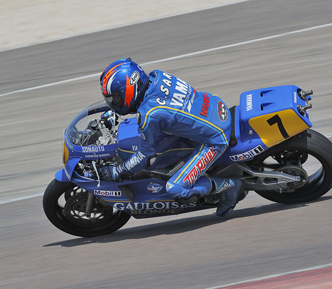 SARRON Christian - Coupes Moto Légende