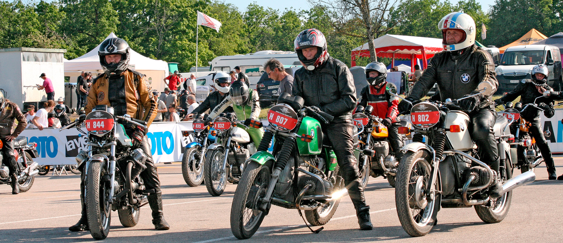 Le programme des Coupes Moto Légende 2025 - Coupes Moto Légende