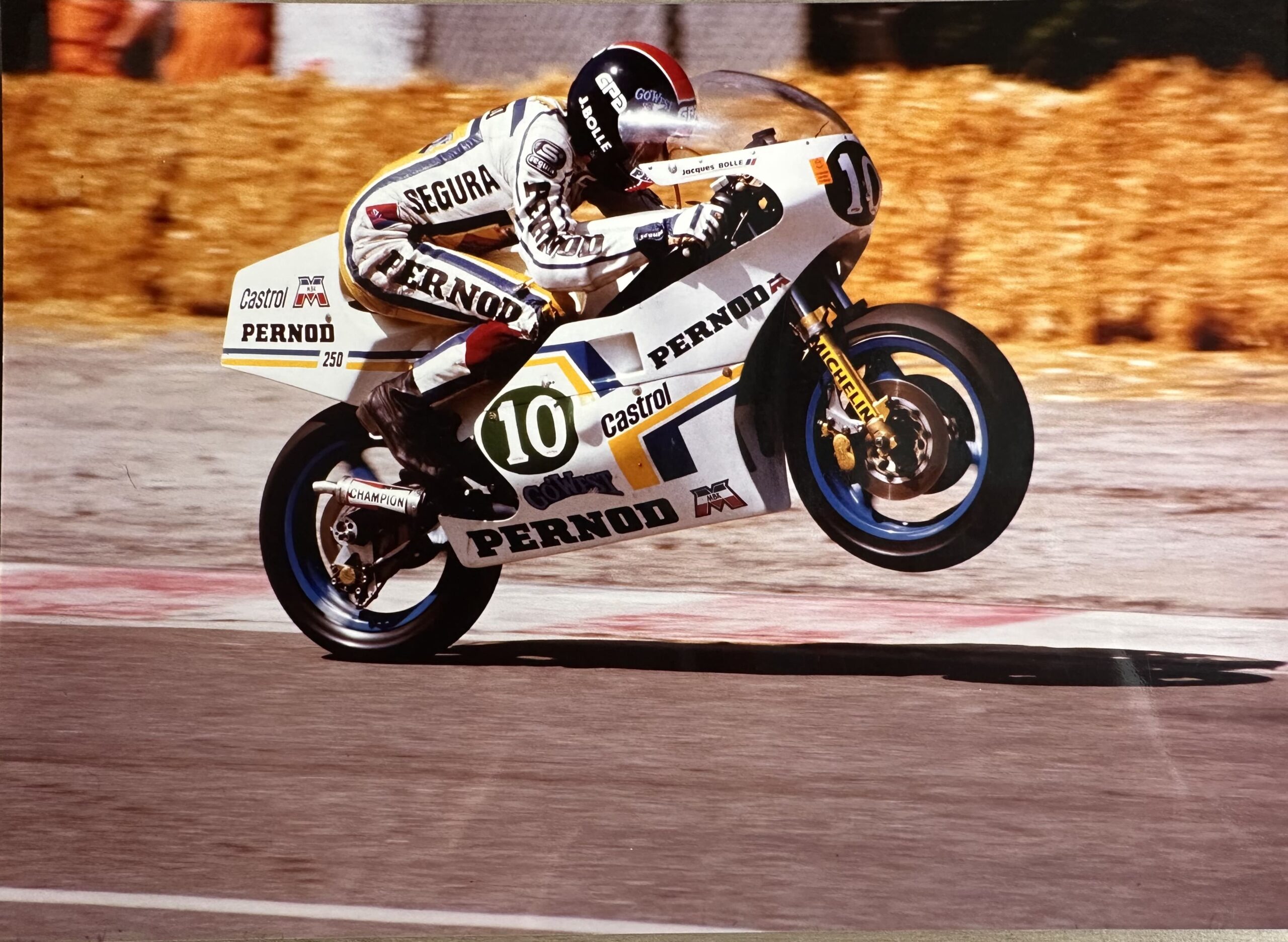 BOLLE Jacques - Coupes Moto Légende